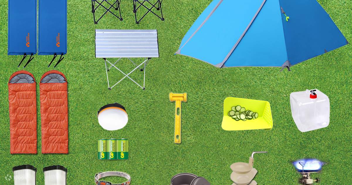[October Happy Rewards] [Designated Campsite Direct Delivery] Gogo Camp ...